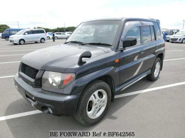 Used 2002 MITSUBISHI PAJERO IO TR SPORTY PACKAGE/GH-H76W for Sale BF642565 - BE FORWARD