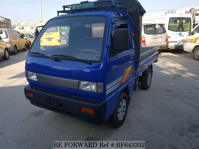 Used 2014 DAEWOO LABO LONG CARGO for Sale BF643352 - BE FORWARD