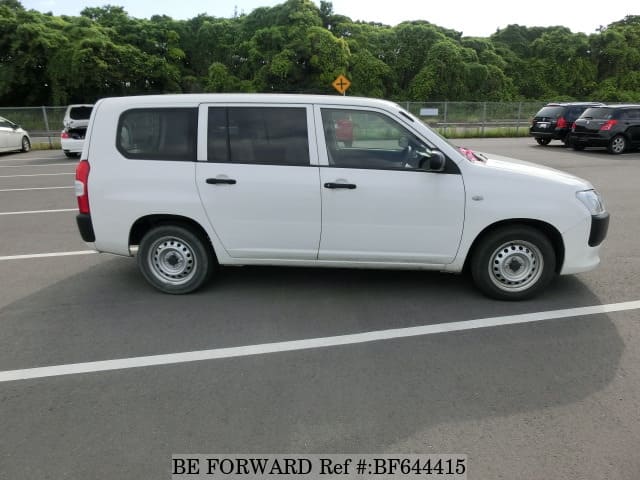 Used 2015 TOYOTA PROBOX VAN DX COMFORT/DBE-NCP160V for Sale BF644415 ...