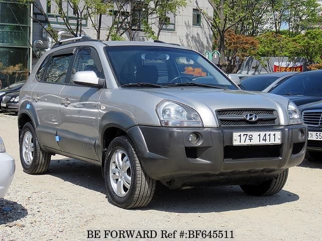 Used 2007 HYUNDAI TUCSON MX for Sale BF645511 - BE FORWARD