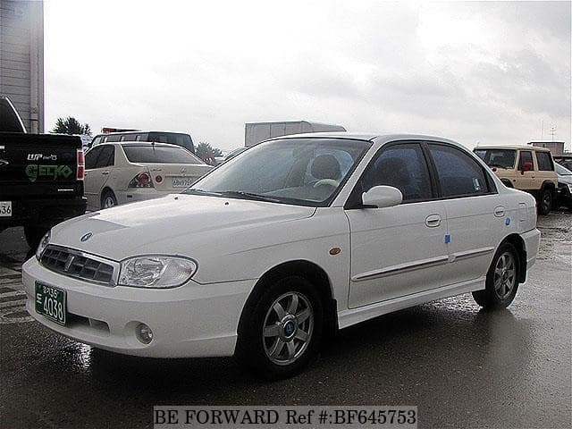 Used 2000 KIA SPECTRA 1.5 DI MR for Sale BF645753 - BE FORWARD