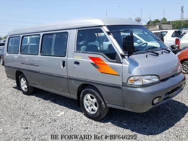 Used 2000 HYUNDAI GRACE GRAND SALOON for Sale BF646292 - BE FORWARD