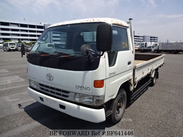 Used 1998 TOYOTA DYNA TRUCK/KC-BU212 for Sale BF641446 - BE FORWARD