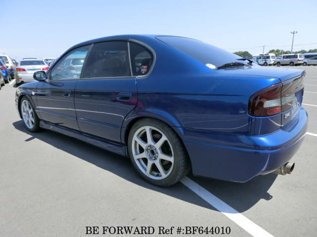 Used 2002 SUBARU LEGACY B4 RSK/TA-BE5 for Sale BF644010 - BE FORWARD