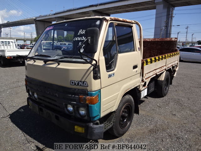 Used 1984 TOYOTA DYNA TRUCK HIGHDECK/N-BU60 for Sale BF644042 - BE FORWARD