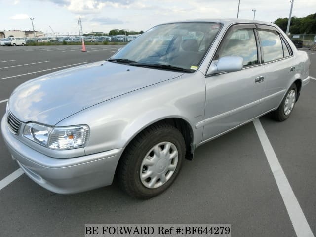 Used 2000 TOYOTA COROLLA SEDAN XE SALOON LIMITED/GF-EE111 for Sale ...