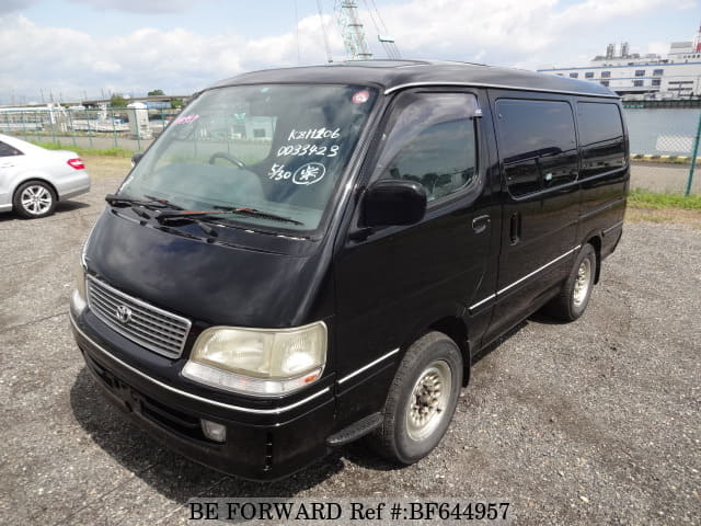 Used 1998 TOYOTA HIACE WAGON/KD-KZH106W for Sale BF644957 - BE FORWARD