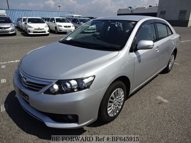 Used 2011 TOYOTA ALLION A18 G PACKAGE/DBA-ZRT260 for Sale BF645915 - BE ...