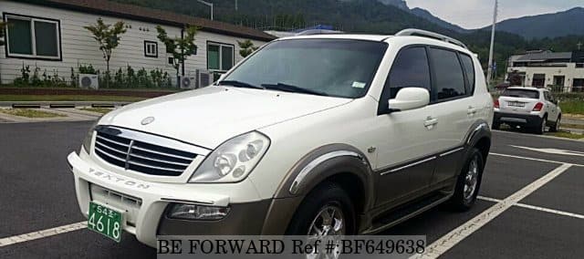 Used 2004 SSANGYONG REXTON RX5 for Sale BF649638 - BE FORWARD