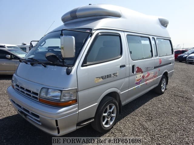 Used 1995 TOYOTA HIMEDIC AMBULANCE HIMEDIC/Z-UZH132S for Sale BF651698 ...