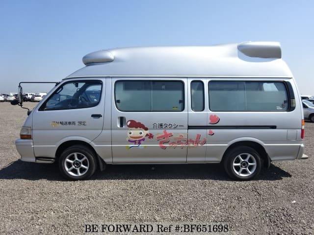 Used 1995 TOYOTA HIMEDIC AMBULANCE HIMEDIC/Z-UZH132S for Sale BF651698 ...