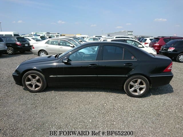 Used 2007 MERCEDES-BENZ C-CLASS C180 KOMPRESSOR/DBA-203046 for Sale ...
