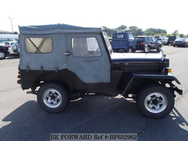 Used 1978 MITSUBISHI JEEP/H-J58 for Sale BF652962 - BE FORWARD