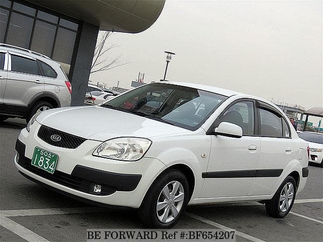 Used 2005 KIA PRIDE (RIO) LX for Sale BF654207 - BE FORWARD