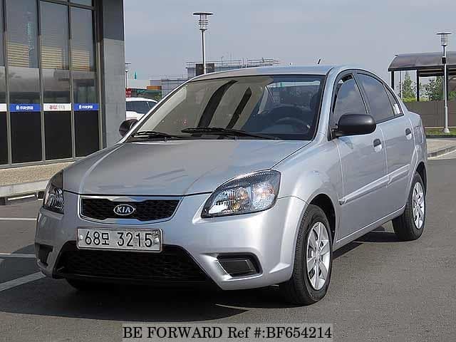 Used 2010 KIA PRIDE (RIO) for Sale BF654214 - BE FORWARD