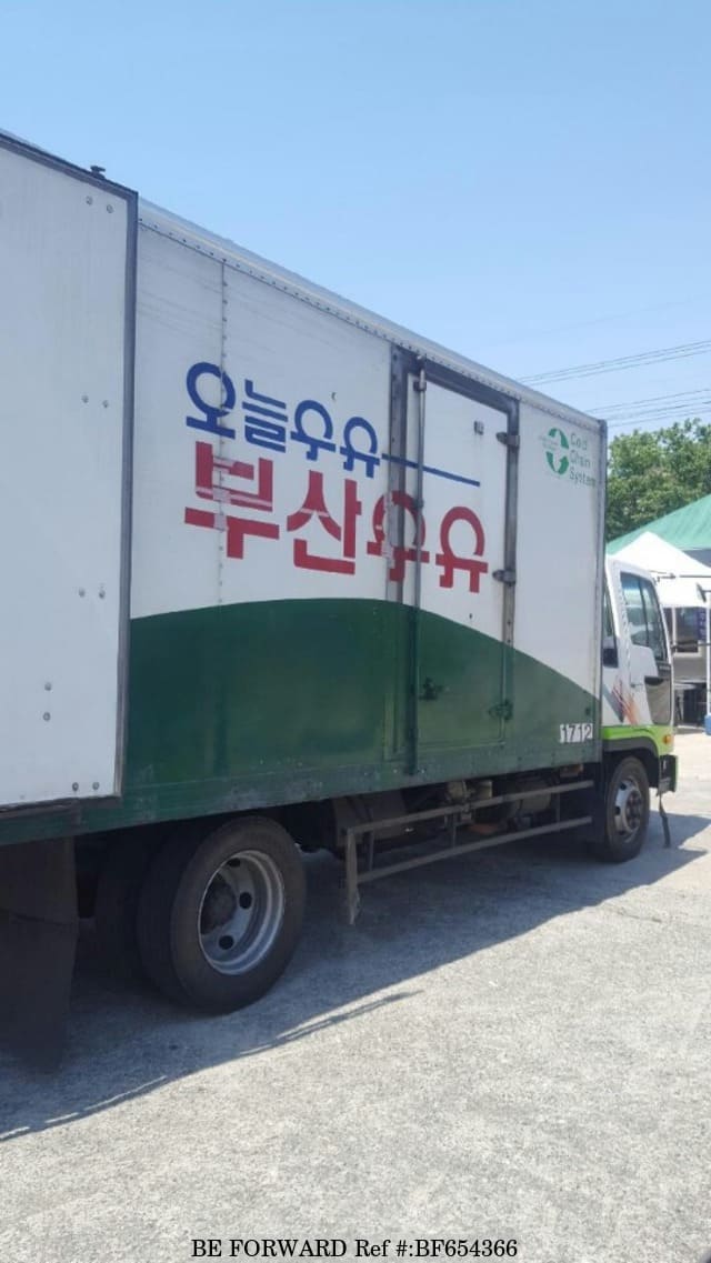 Used 2003 KIA RHINO 5T for Sale BF654366 - BE FORWARD