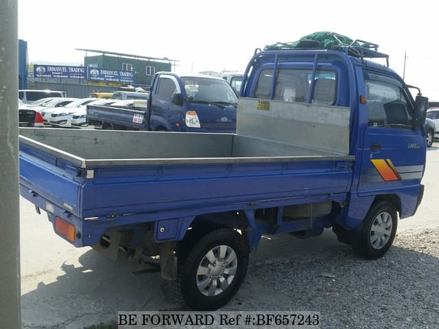 Used 2013 DAEWOO LABO LONG DELUXE 0.5T for Sale BF657243 - BE FORWARD