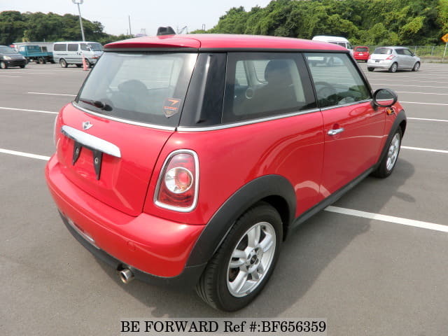 Used 2012 BMW MINI ONE/DBA-SR16 for Sale BF656359 - BE FORWARD
