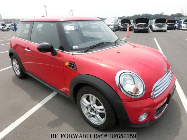 Used 2012 BMW MINI ONE/DBA-SR16 for Sale BF656359 - BE FORWARD