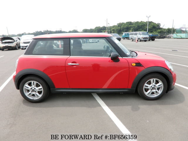 Used 2012 BMW MINI ONE/DBA-SR16 for Sale BF656359 - BE FORWARD