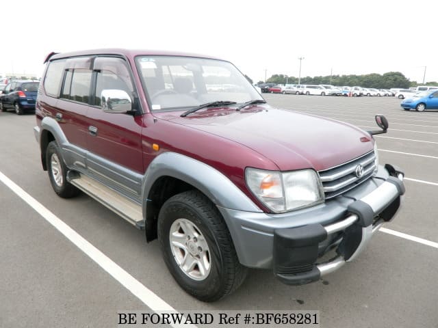 1996 TOYOTA LAND CRUISER PRADO TZ/E-VZJ95W d'occasion BF658281 - BE FORWARD