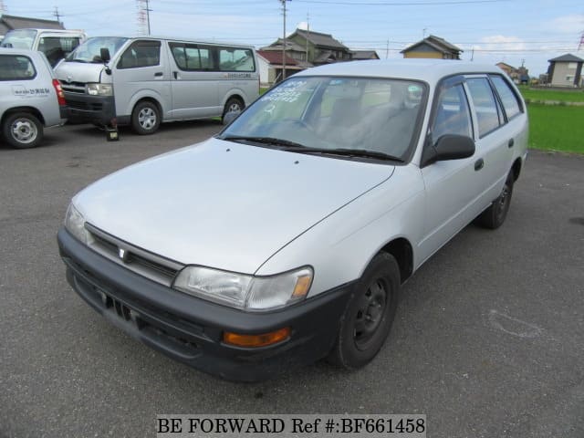 Used 1996 TOYOTA SPRINTER VAN/R-EE102V for Sale BF661458 - BE FORWARD