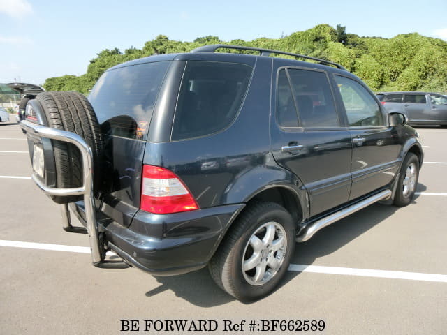 Used 2004 MERCEDES-BENZ M-CLASS ML500 for Sale BF662589 - BE FORWARD