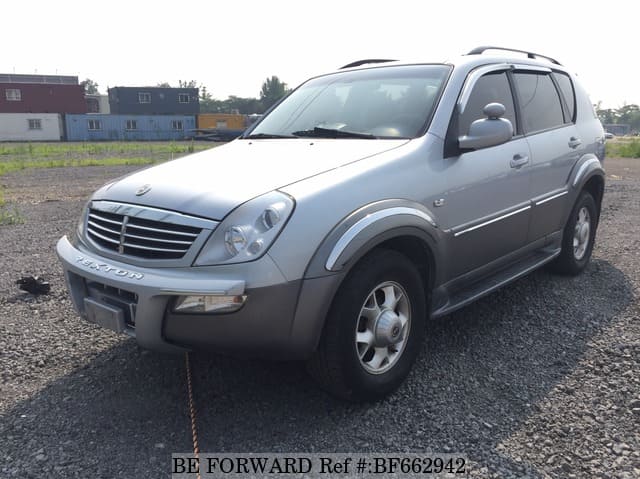 Used 2006 SSANGYONG REXTON RX5 EDI for Sale BF662942 - BE FORWARD