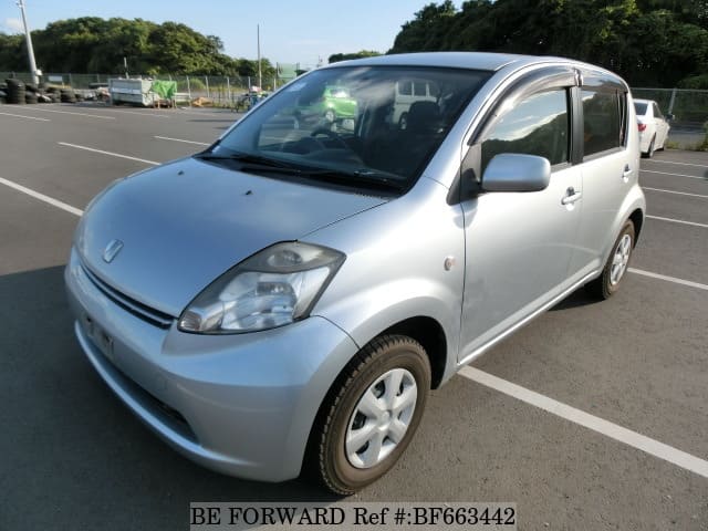 Used 2006 TOYOTA PASSO X HID LIMITED/DBA-KGC10 for Sale Used 2006 TOYOTA PASSO X HID LIMITED/DBA-KGC10 for Sale