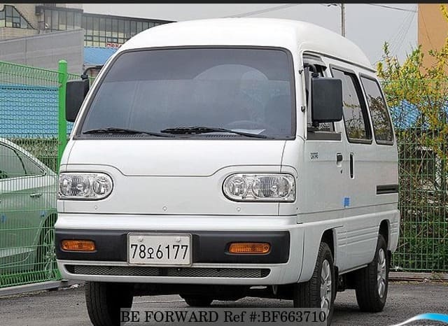 Used 2014 DAEWOO DAMAS for Sale BF663710 - BE FORWARD