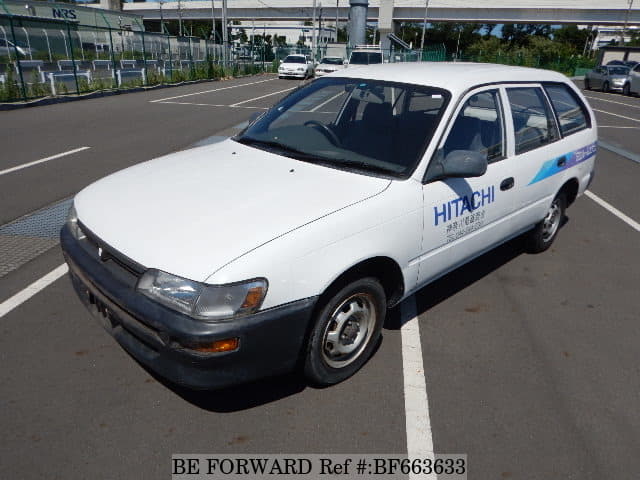 Used 1996 TOYOTA SPRINTER VAN/R-EE102V for Sale BF663633 - BE FORWARD