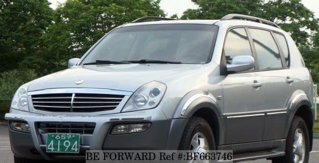 Used 2004 SSANGYONG REXTON RX5 for Sale BF663746 - BE FORWARD