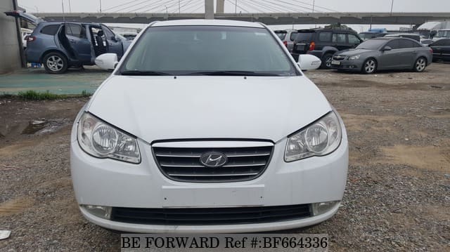 Imetumika 2007 HYUNDAI AVANTE (ELANTRA) VGT S16 kwa Uuzaji BF664336 ...