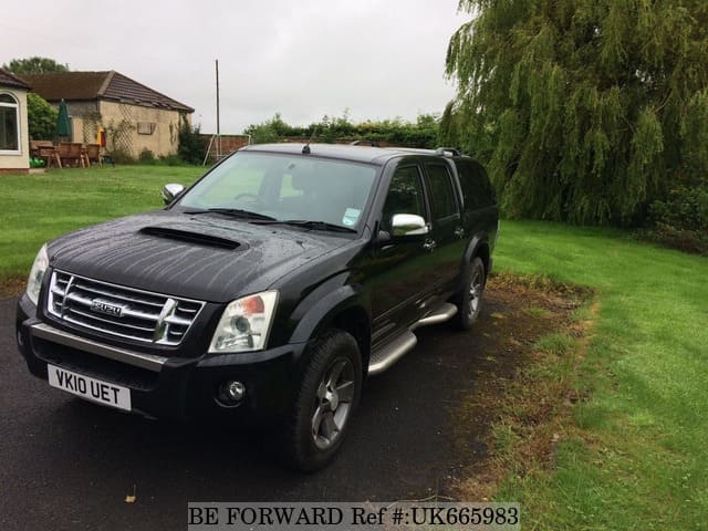 Imetumika 2010 ISUZU RODEO Denver DOUBLE CAB/- kwa Uuzaji UK665983 - BE ...