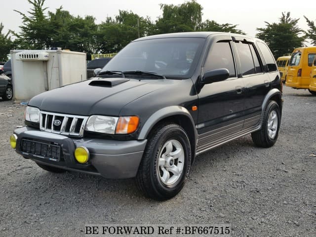 Kia Sportage 2001 Black