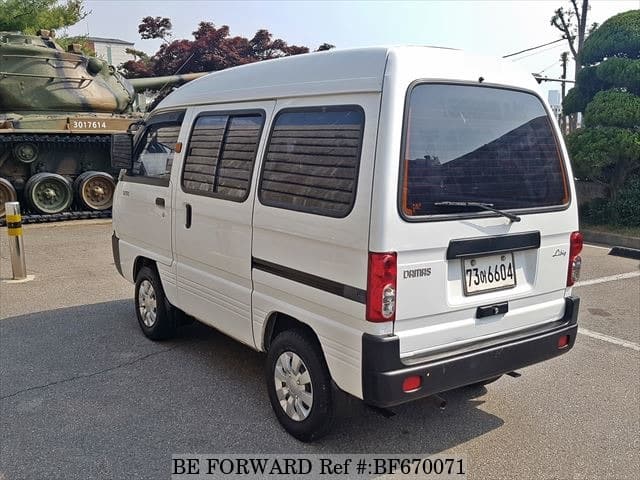 Used 2012 DAEWOO DAMAS for Sale BF670071 - BE FORWARD