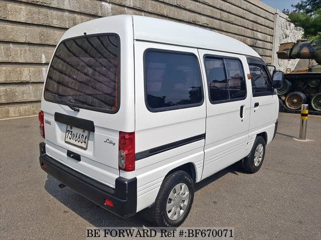 Used 2012 DAEWOO DAMAS for Sale BF670071 - BE FORWARD