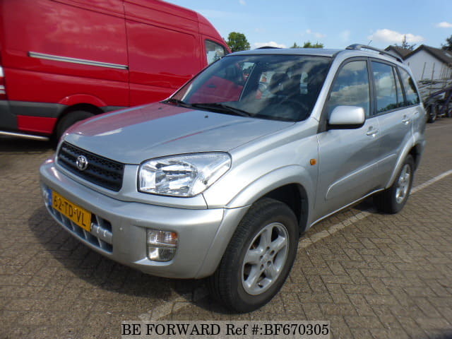Used 2001 TOYOTA RAV4 for Sale BF670305 - BE FORWARD