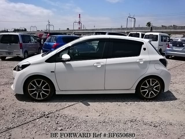 Used 2012 TOYOTA VITZ RS GS/DBA-NCP131 for Sale BF650680 - BE FORWARD