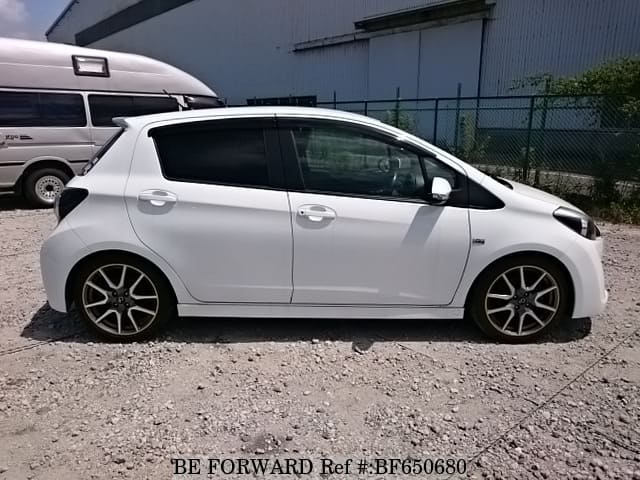 Used 2012 TOYOTA VITZ RS GS/DBA-NCP131 for Sale BF650680 - BE FORWARD