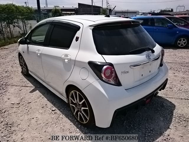 Used 2012 TOYOTA VITZ RS GS/DBA-NCP131 for Sale BF650680 - BE FORWARD