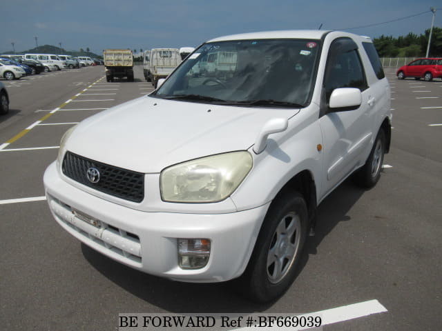 Used 2002 TOYOTA RAV4 J/TA-ZCA25W for Sale BF669039 - BE FORWARD