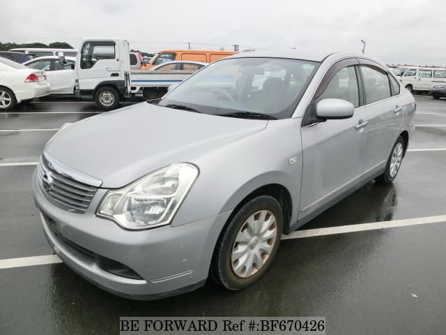 Used 2008 NISSAN BLUEBIRD SYLPHY/DBA-G11 for Sale BF670426 - BE FORWARD