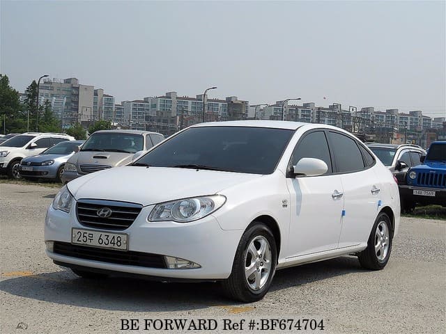 Used 2008 HYUNDAI AVANTE (ELANTRA) S16 for Sale BF674704 - BE FORWARD