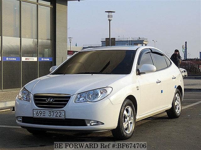 2009 HYUNDAI AVANTE (ELANTRA) S16 usados à venda no Japão BF674706 - BE ...