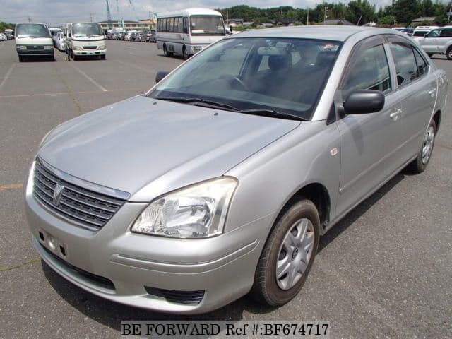 Used 2004 TOYOTA PREMIO F STANDARD PACKAGE/CBA-NZT240 for Sale BF674717 ...