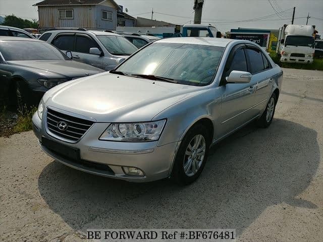 Used 2009 HYUNDAI NF SONATA N20 for Sale BF676481 - BE FORWARD
