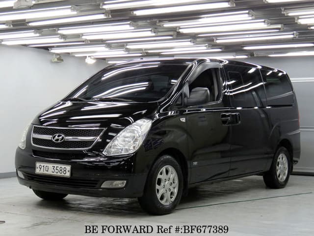Used 2007 HYUNDAI GRAND STAREX CVX for Sale BF677389 - BE FORWARD