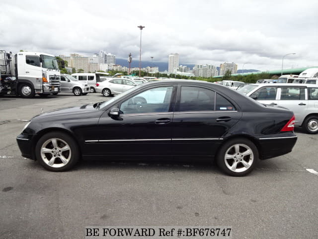 Used 2007 MERCEDES-BENZ C-CLASS C180 KOMPRESSOR AVANTGARDE/DBA-203046 ...