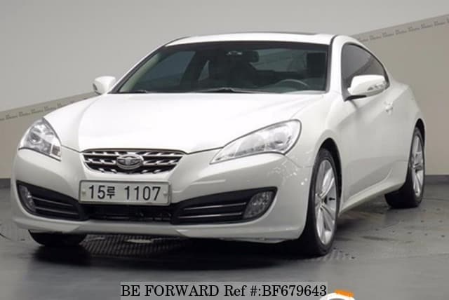 Used 2009 HYUNDAI GENESIS for Sale BF679643 - BE FORWARD
